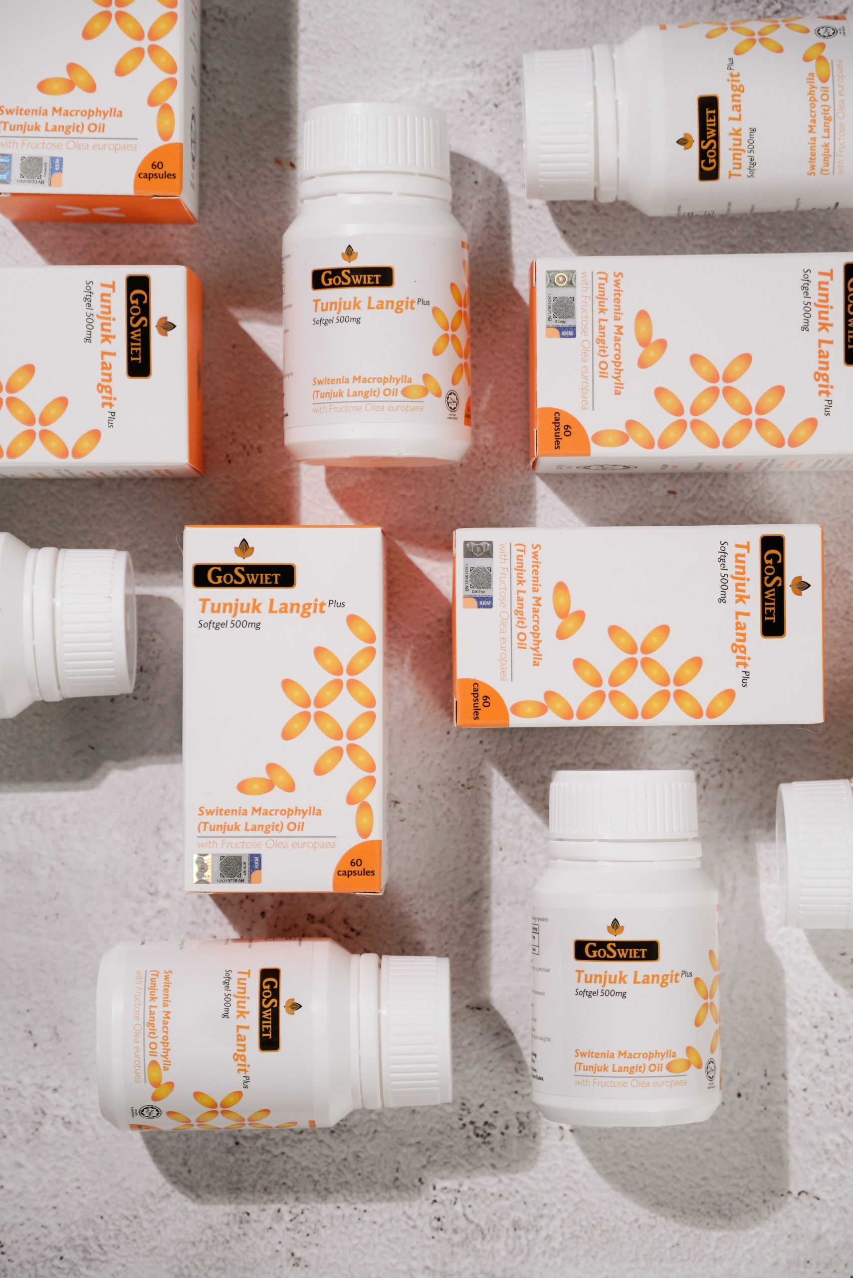 Tunjuk Langit Plus Softgel 2 Bottles Goswiet Hq 