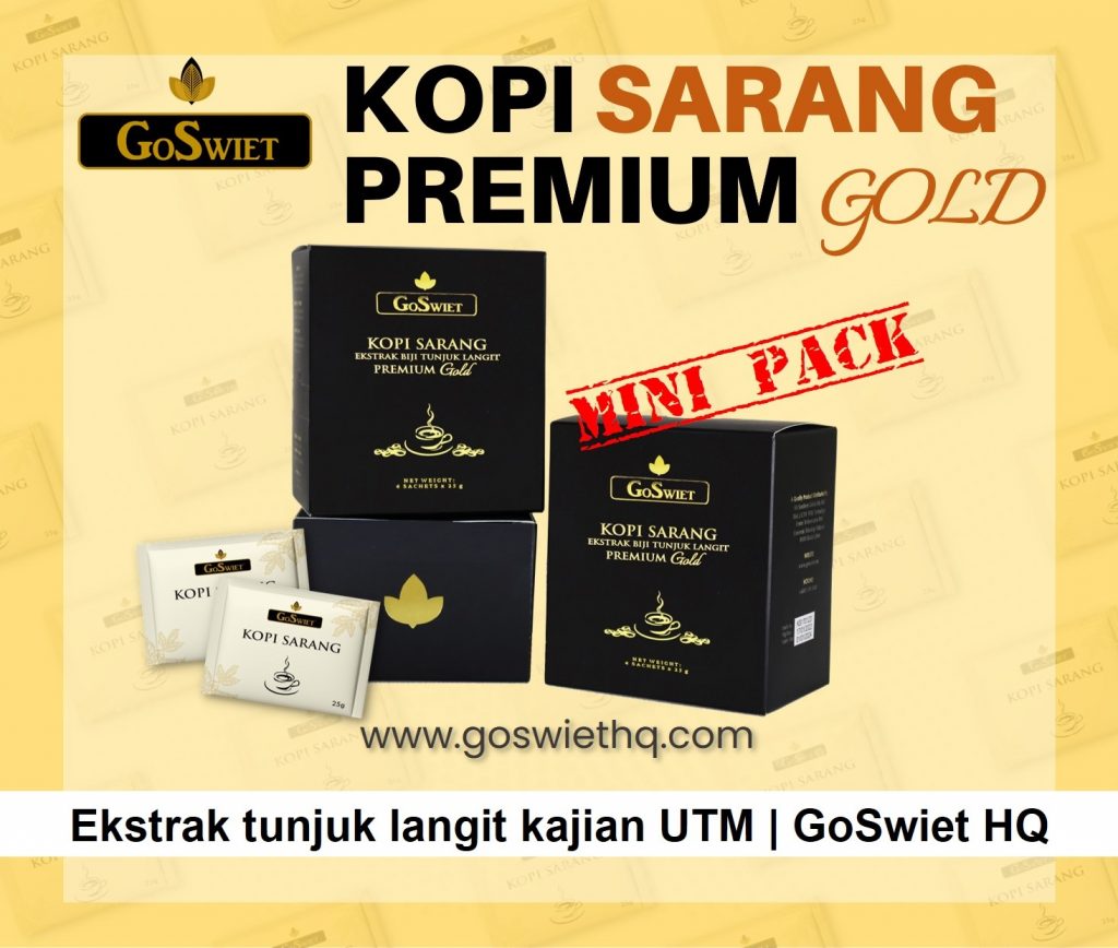 Kopi Sarang Premium Gold – GoSwiet HQ